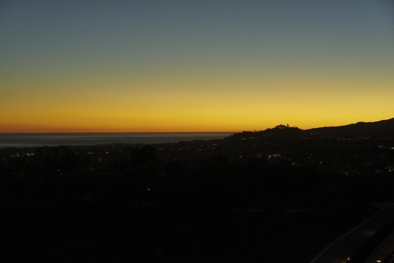 Sunset Over Los Angeles, California HDRi Maps and Backplates