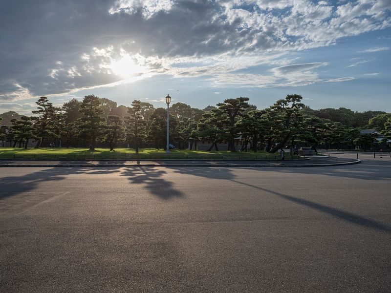 Sunshine at Edo Park, Tokyo, Japan HDRi Maps and Backplates