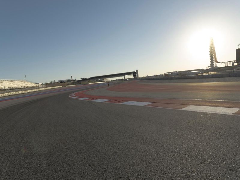 Sunshine and Grandstand at the Race Track Stadium HDRi Maps and Backplates