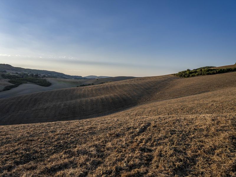 Sunshine over Tuscany's Beautiful Highland Landscape HDRi Maps and ...