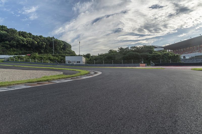 Suzhou Modern Architecture Race Track HDRi Maps and Backplates