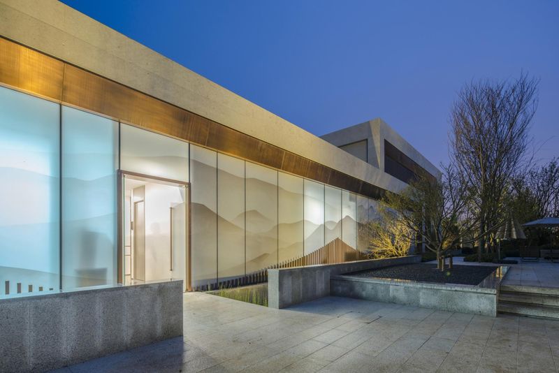 Night in Suzhou: A Residential Building Illuminated by Artificial Light ...