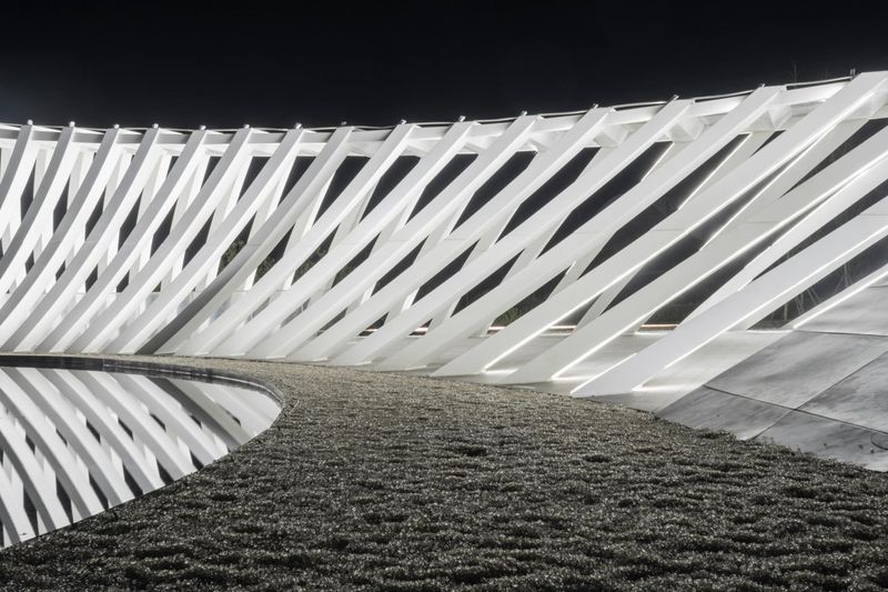 Suzhou's Futuristic Architecture at Night Sculpture HDRi Maps and ...