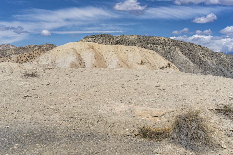 Tabernas Desert Spain Cliff Fire Hydrant HDRi Maps and Backplates