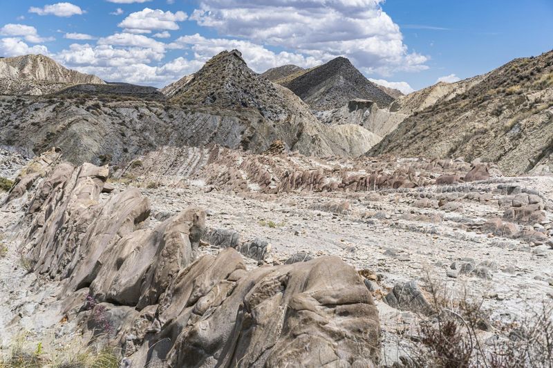 Tabernas, Spain: Rocky Rock Formation HDRi Maps and Backplates
