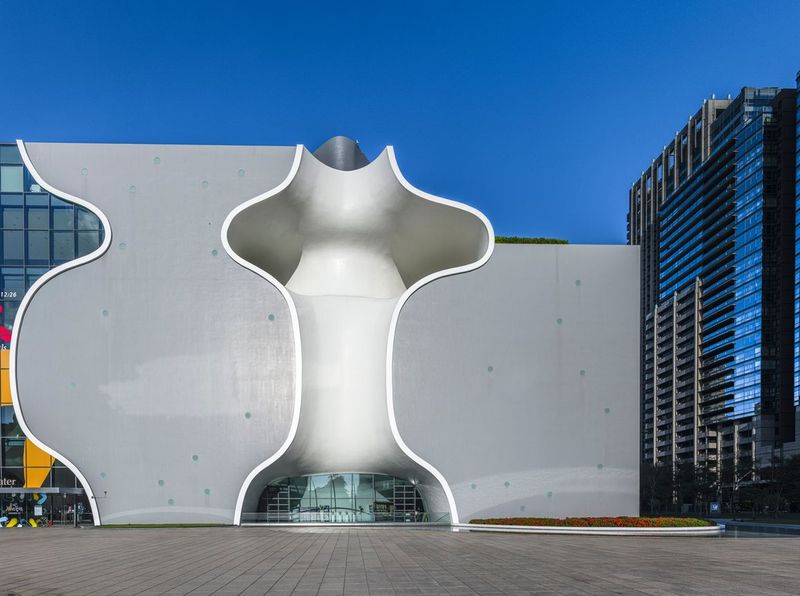 Taichung, Taiwan: Exploring Modern Architecture in the City HDRi Maps ...