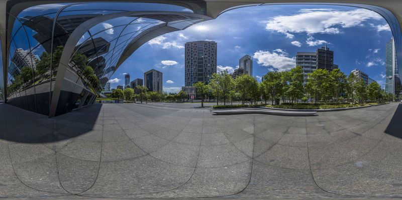 Taipei City Skyline: Modern Architecture and Urban Design HDRi Maps and ...