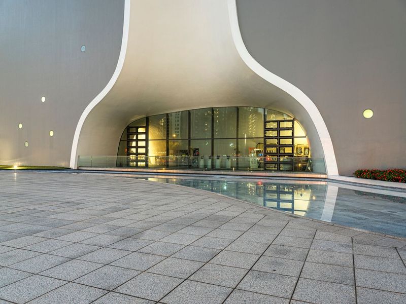 Taipei, Taiwan: Open Space with a Paved Surface HDRi Maps and Backplates