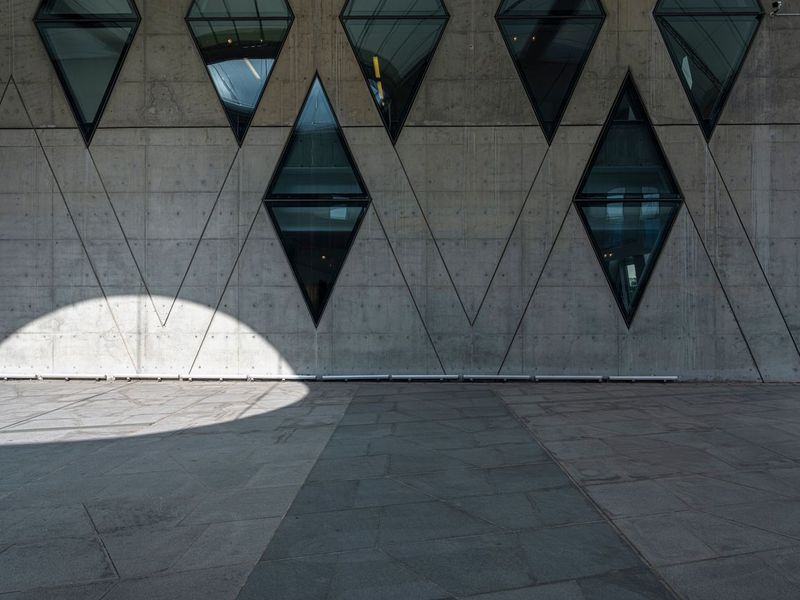 Taiwan Museum: Urban Design with Glass Walls HDRi Maps and Backplates