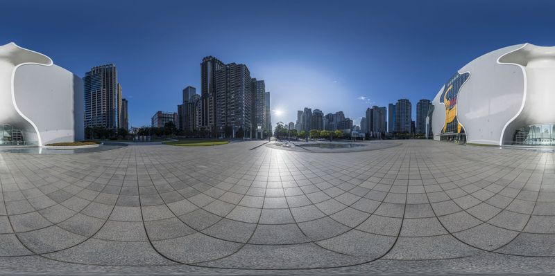 Taiwan's Urban Design: Exploring the Vibrant City Life HDRi Maps and ...