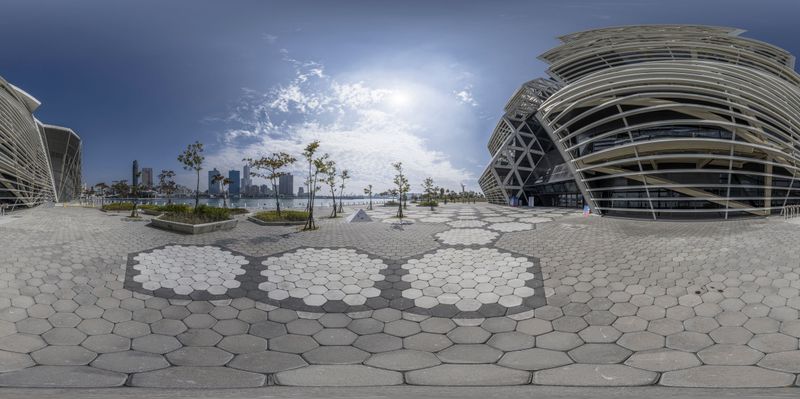 Taiwan Urban Design: Exploring the Circular Building HDRi Maps and ...