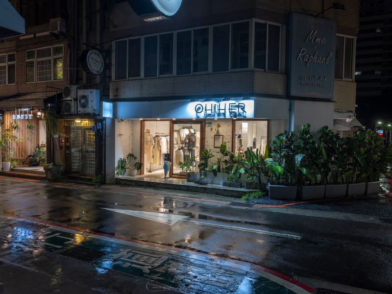 Taiwan Urban Design: Night Streetlights HDRi Maps and Backplates