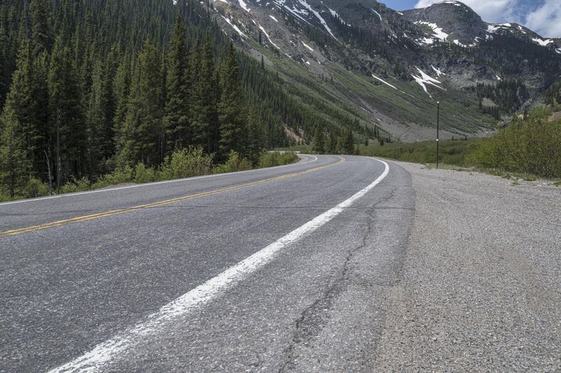 Telluride, Colorado: A Stunning Mountain Pass Road HDRi Maps and Backplates