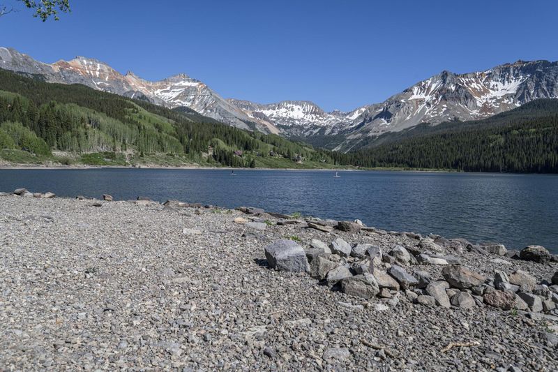 Telluride, Colorado: A View of Mountain Range and Forest HDRi Maps and ...