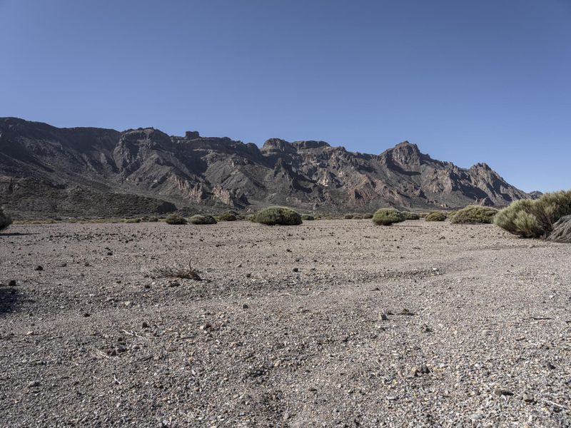Tenerife, Spain: Rugged Road through Desert Landscape HDRi Maps and ...
