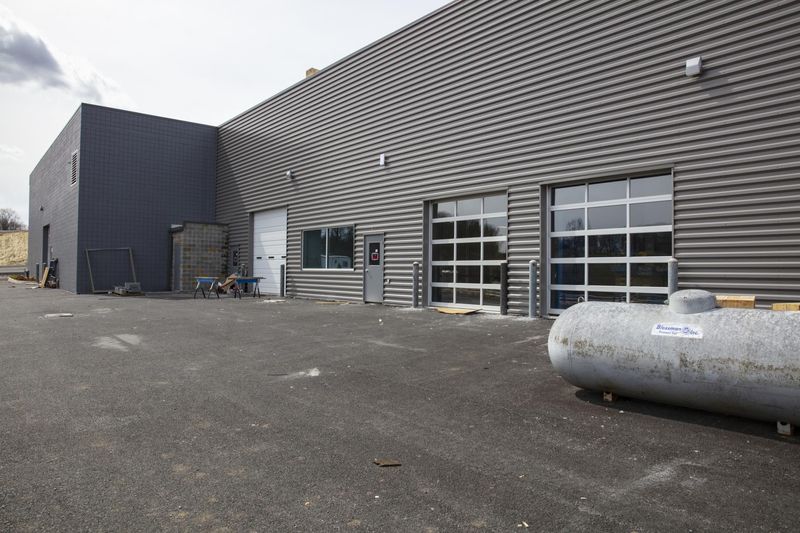 Tennessee Urban Architecture: Industrial Warehouse HDRi Maps and Backplates