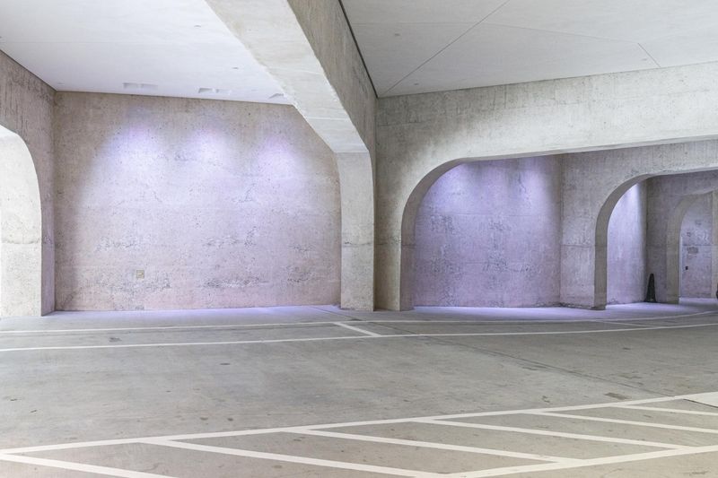 Texas Architecture: Concrete Building HDRi Maps and Backplates