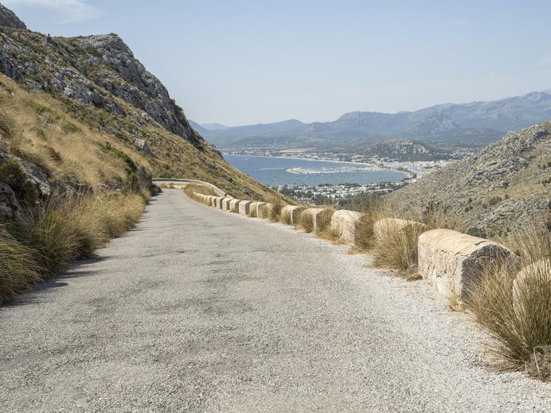Thoroughfare in Europe: A Clear Sky and Beautiful Nature HDRi Maps and ...