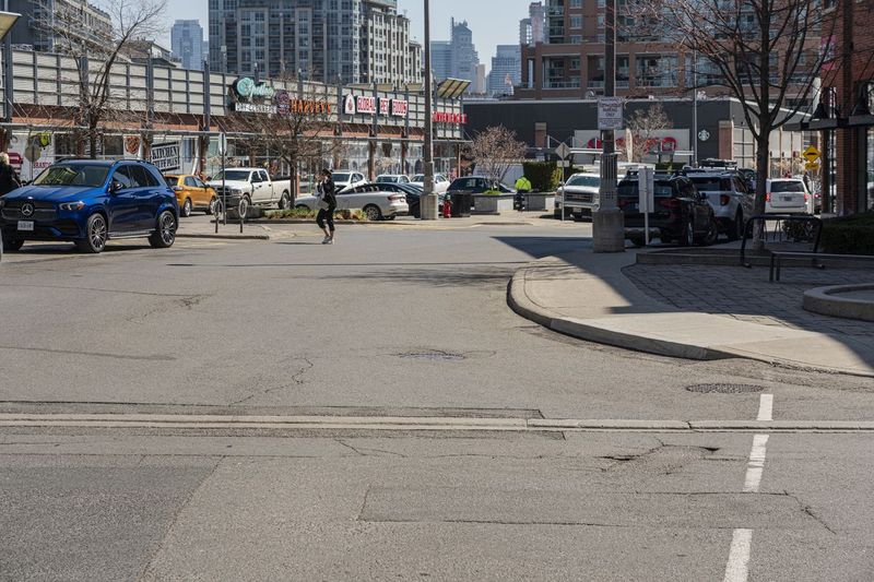 Tire Wheel on City Road HDRi Maps and Backplates
