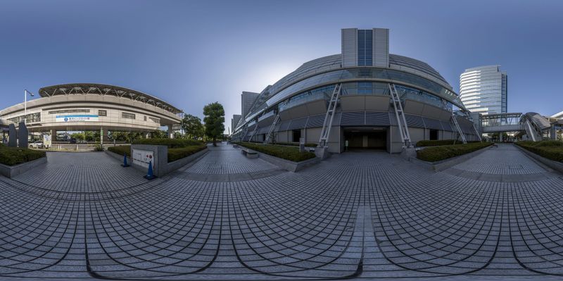 Tokyo City Life: Urban Design in Japan HDRi Maps and Backplates