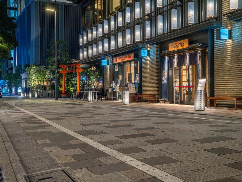 Tokyo City Life at Night in Japan HDRi Maps and Backplates