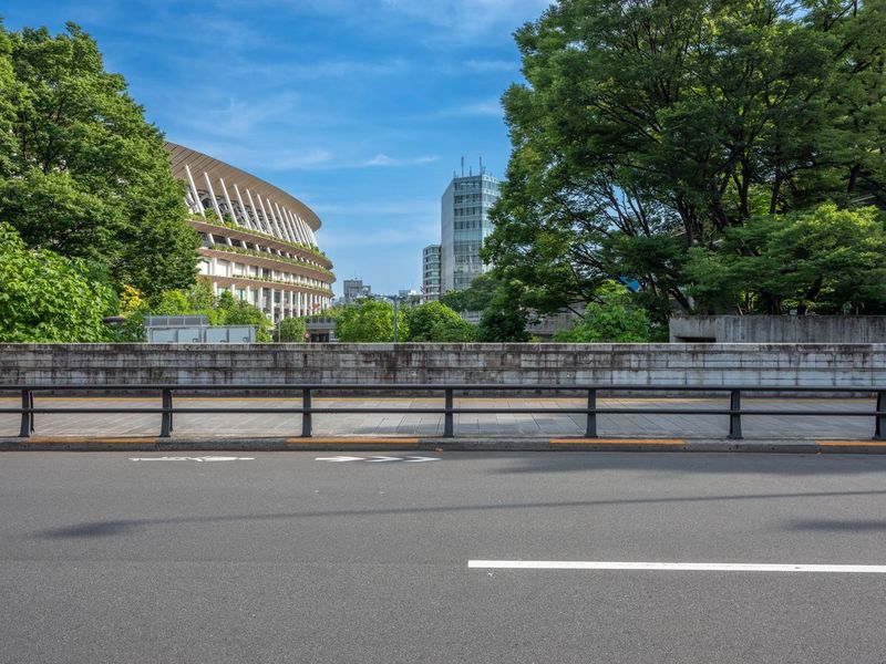 Tokyo City: Urban Design and Profile HDRi Maps and Backplates