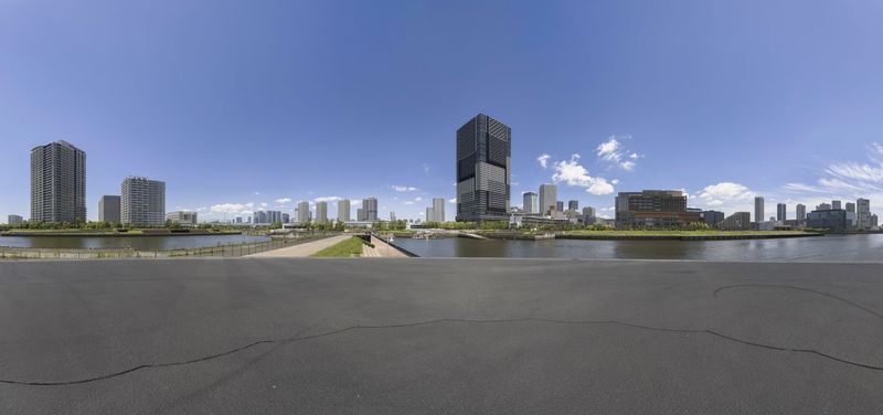 Tokyo Cityscape: Exploring Japan under a Clear Sky HDRi Maps and Backplates