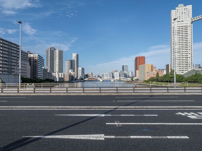 Tokyo Cityscape: Modern Architecture in Japan HDRi Maps and Backplates