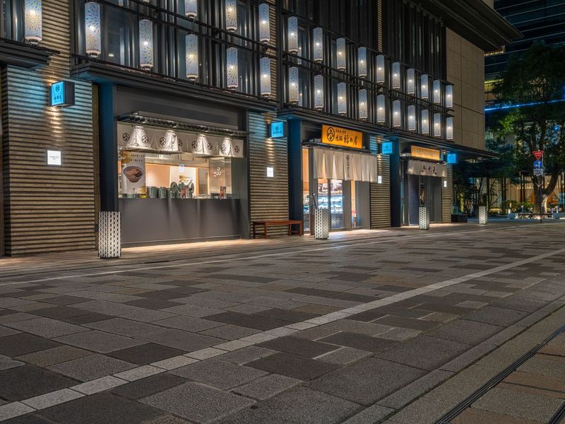 Tokyo, Japan: A Bustling Night in the City HDRi Maps and Backplates