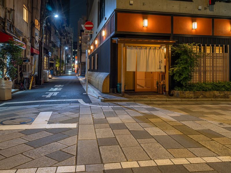 Tokyo, Japan: City Night Life - HDRi Maps and Backplates