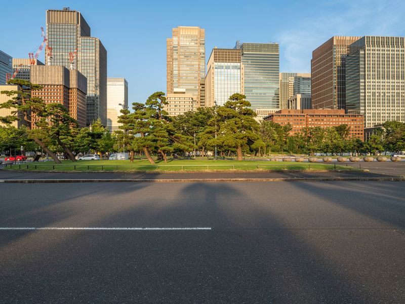 Tokyo, Japan: Modern Architecture Cityscape HDRi Maps and Backplates