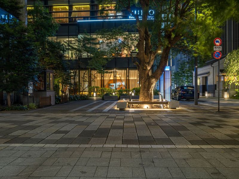 Tokyo, Japan: A Captivating Night View HDRi Maps and Backplates