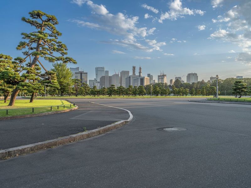 Tokyo, Japan: Recreational Greenery in the Cityscape HDRi Maps and ...