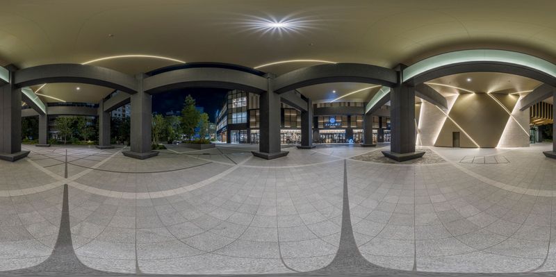 Tokyo's Modern Architecture: A Captivating Shopping Mall HDRi Maps and ...