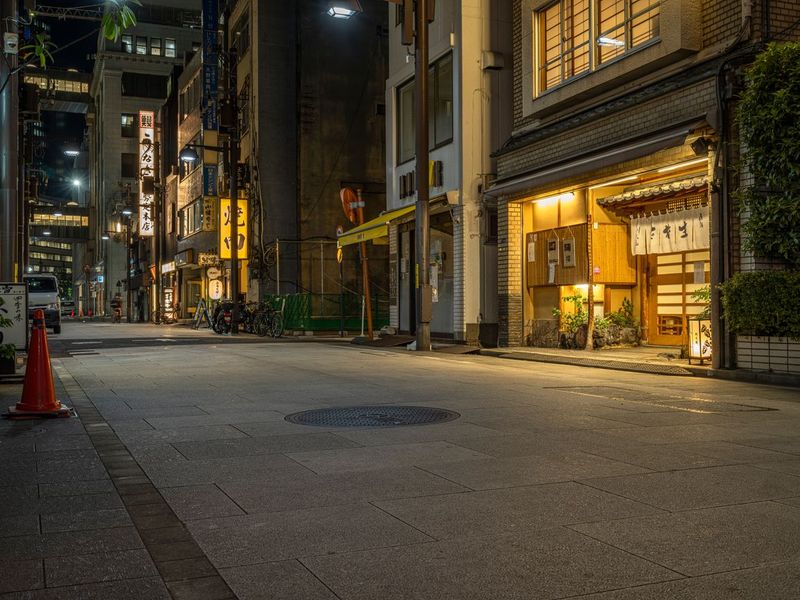Tokyo Night: Embracing the City Life in Japan HDRi Maps and Backplates
