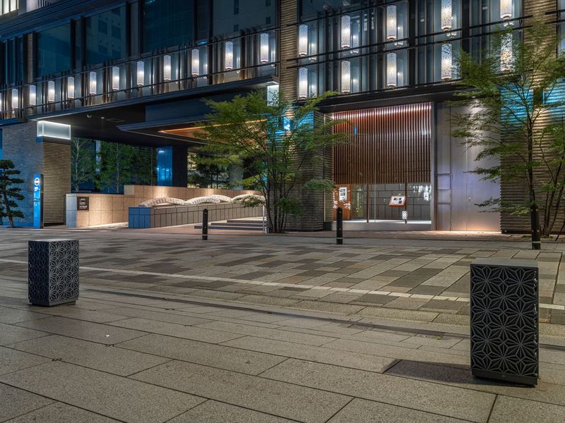 Tokyo Night: City Lights and Modern Architecture HDRi Maps and Backplates