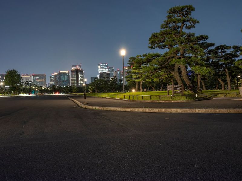 Tokyo Night Cityscape: A Lush City Lit Up by City Lights HDRi Maps and ...