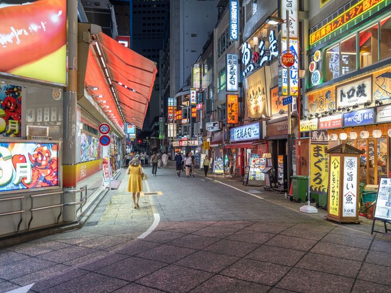 Tokyo Night Lights: Streets and Modern Architecture HDRi Maps and ...