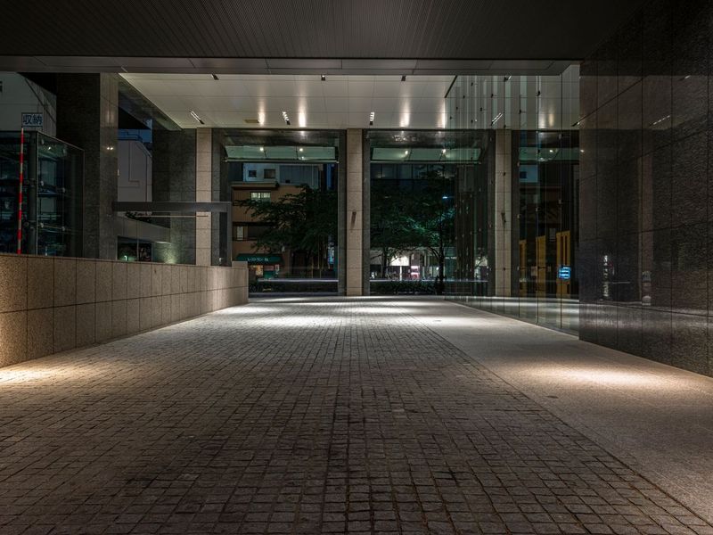 Tokyo Street at Night: Capturing the Urban Design HDRi Maps and Backplates
