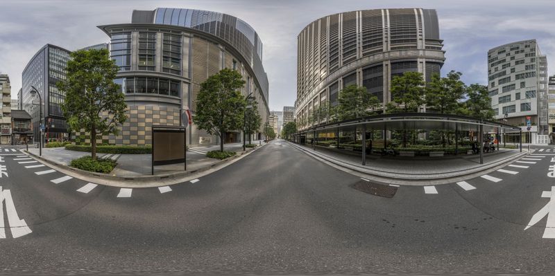 Tokyo Urban Landscape: Exploring Modern Architecture HDRi Maps and ...