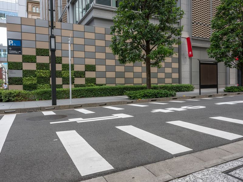Tokyo Urban Road with Modern Architecture HDRi Maps and Backplates