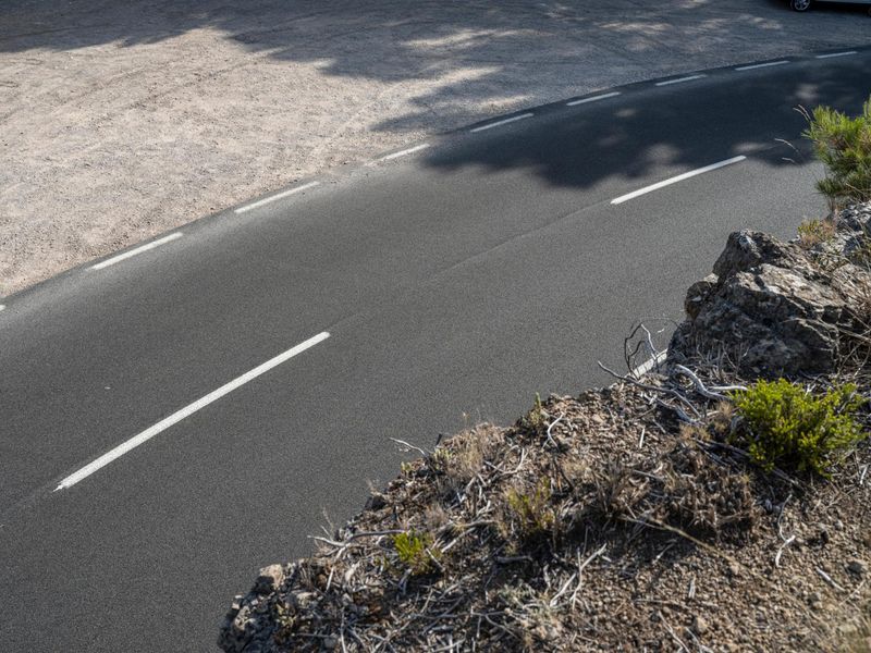 Top-Down View of Elevated Asphalt Road in Mallorca, Spain HDRi Maps and ...
