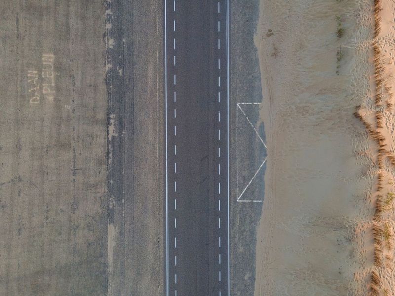 Top Down View of Netherlands Landscape HDRi Maps and Backplates