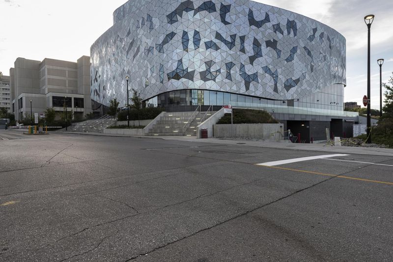 Cityscape of Toronto, Ontario, Canada with Modern Architecture and ...