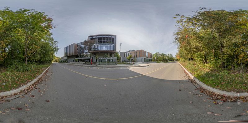 Toronto Building: Exploring Urban Infrastructure HDRi Maps and Backplates