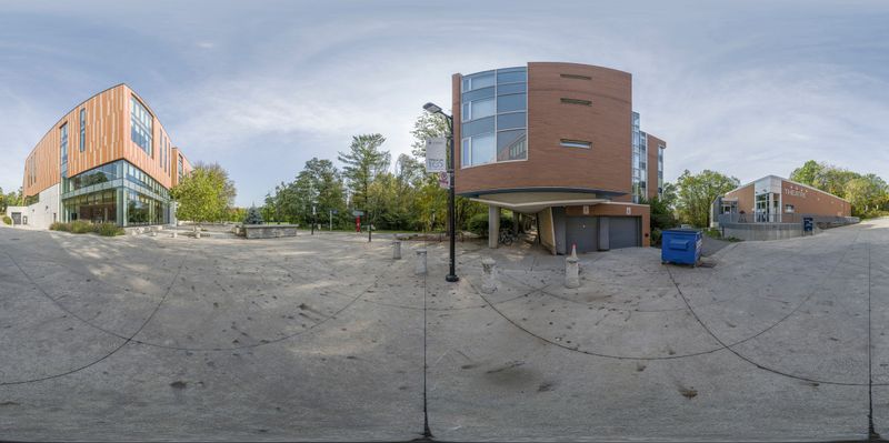 Toronto Business District: Building Architecture HDRi Maps and Backplates