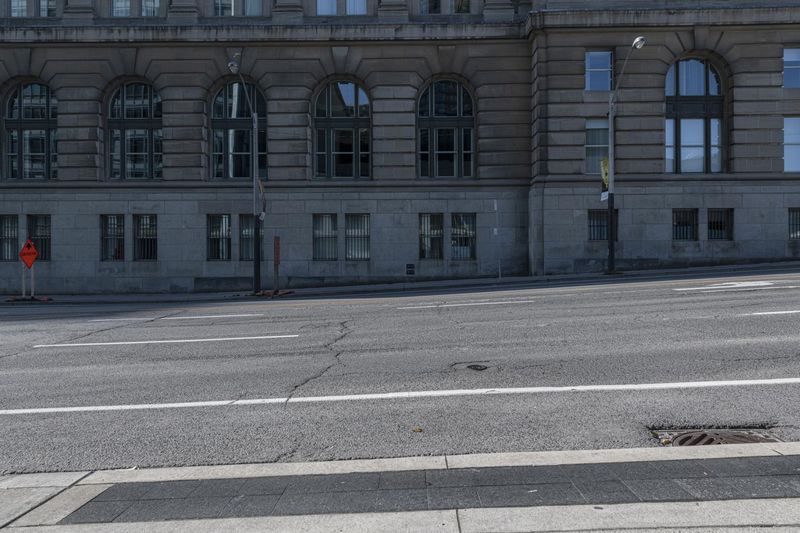 Toronto's Business District: Sleek Facade and Large Windows HDRi Maps ...