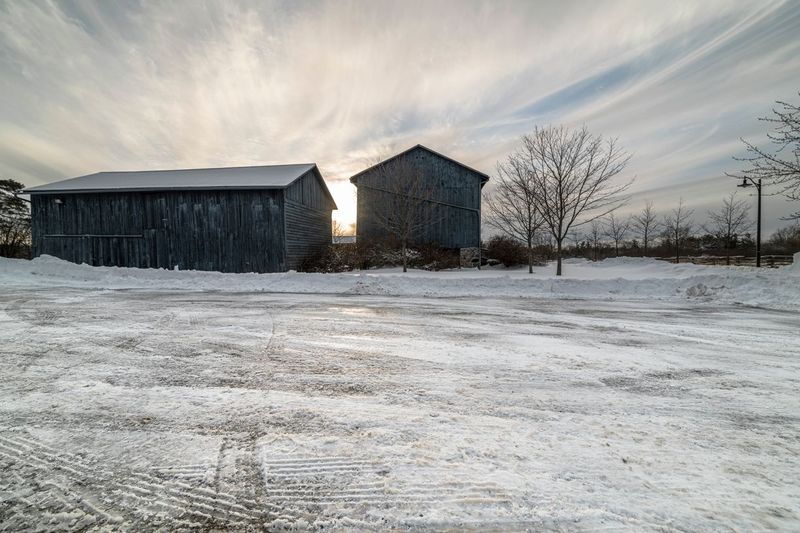 Winter Wonderland: Snowy Rural Landscape in Toronto, Canada HDRi Maps ...