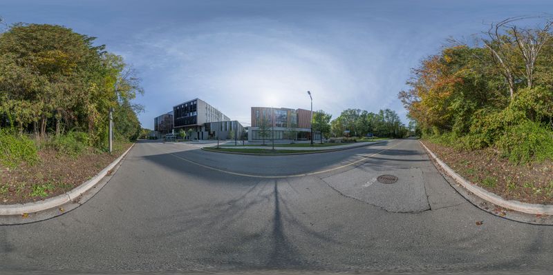 Toronto, Canada: Urban Landscape with Sunlit Buildings HDRi Maps and ...