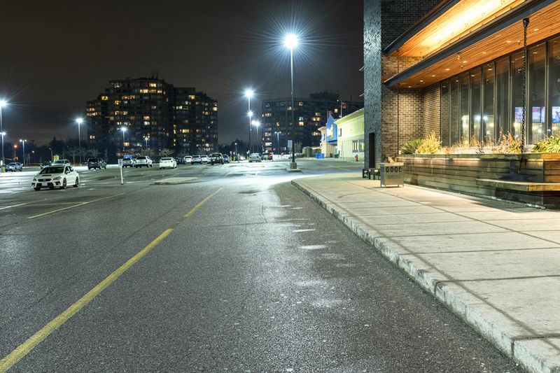 Toronto: City Nightlife and Urban Design HDRi Maps and Backplates